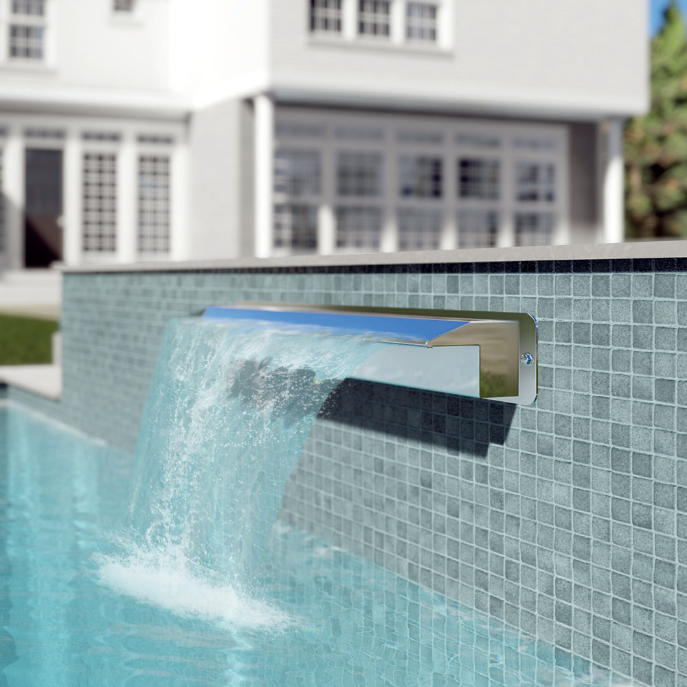 Cascata para piscina Parede Pratic Naburi - Sodramar