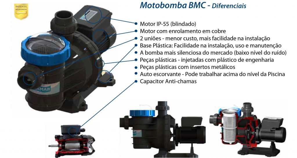 Bomba BMC - Sodramar