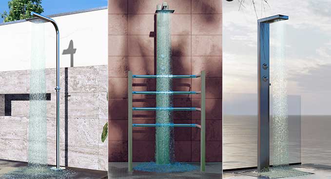 Cascadas y Duchas - Sodramar