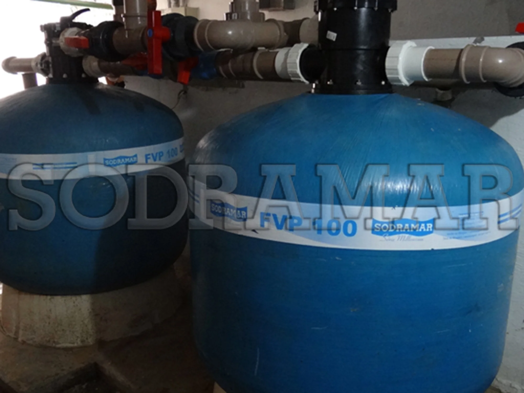 Bombas y Filtros Comerciales - Sodramar