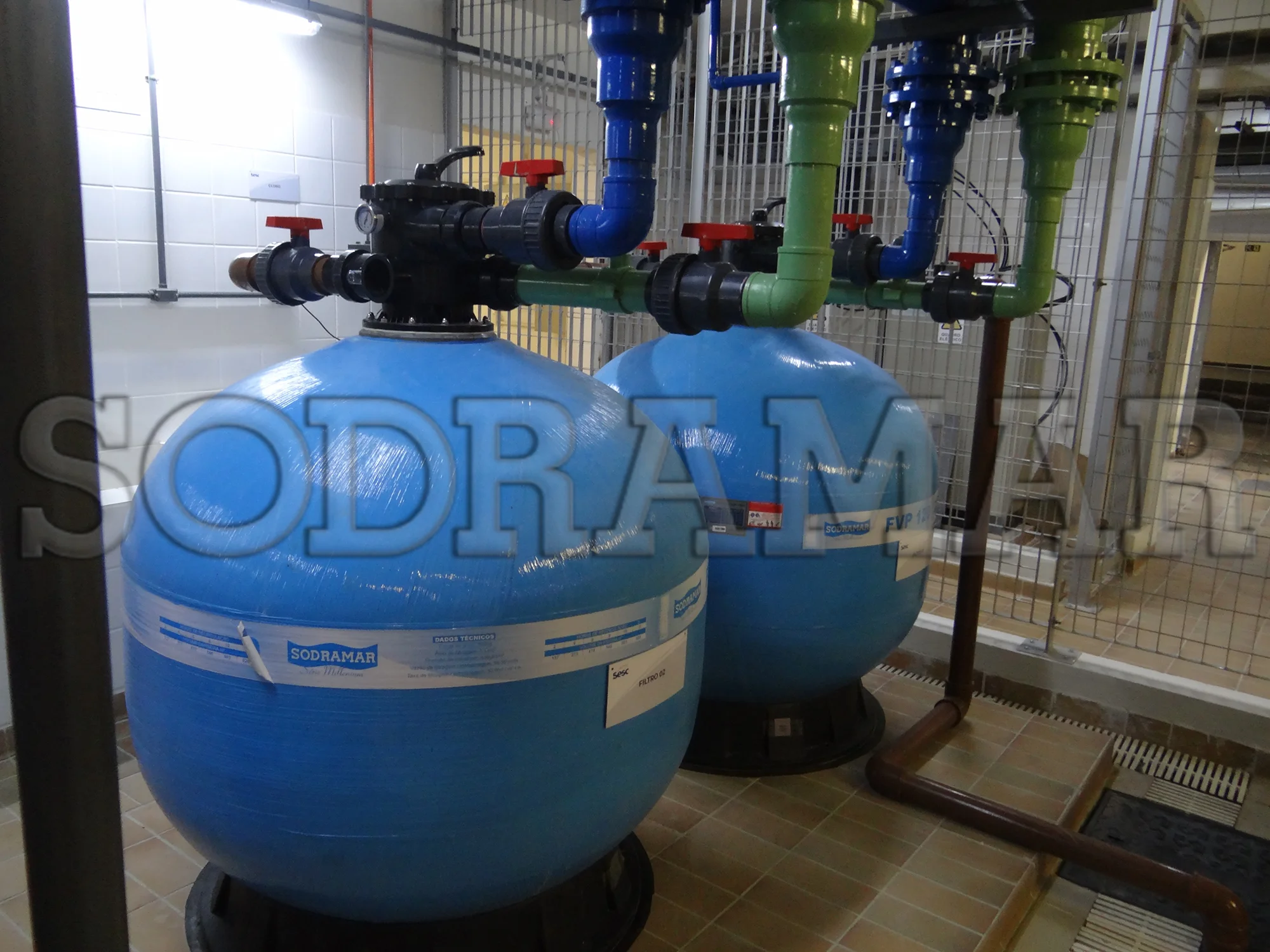 Bombas y Filtros Comerciales - Sodramar